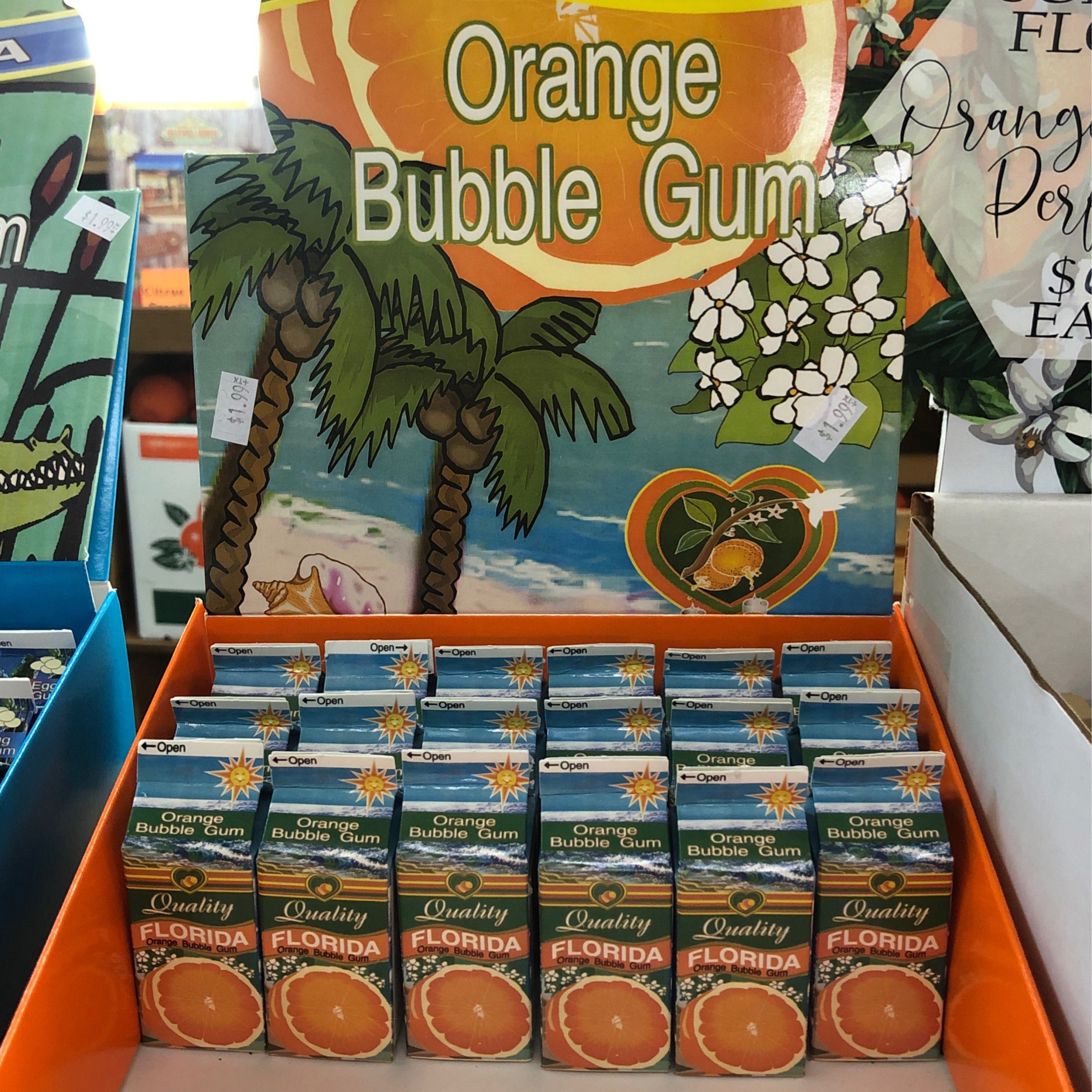 N-Citra Florida Orange Bubblegum Carton | Maxwell Groves Country Store